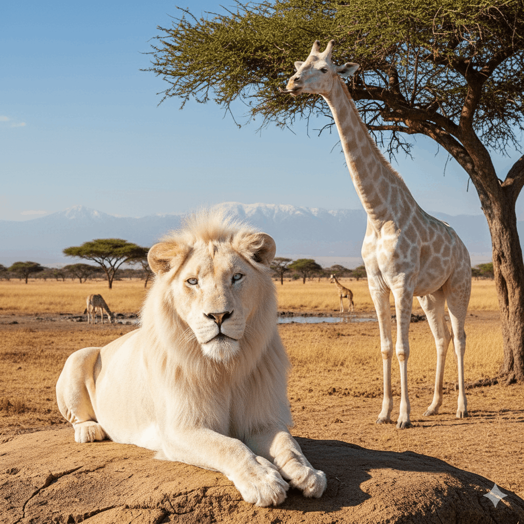 Albinismus in der Tierwelt – Ursachen, Besonderheiten und Bedeutung
